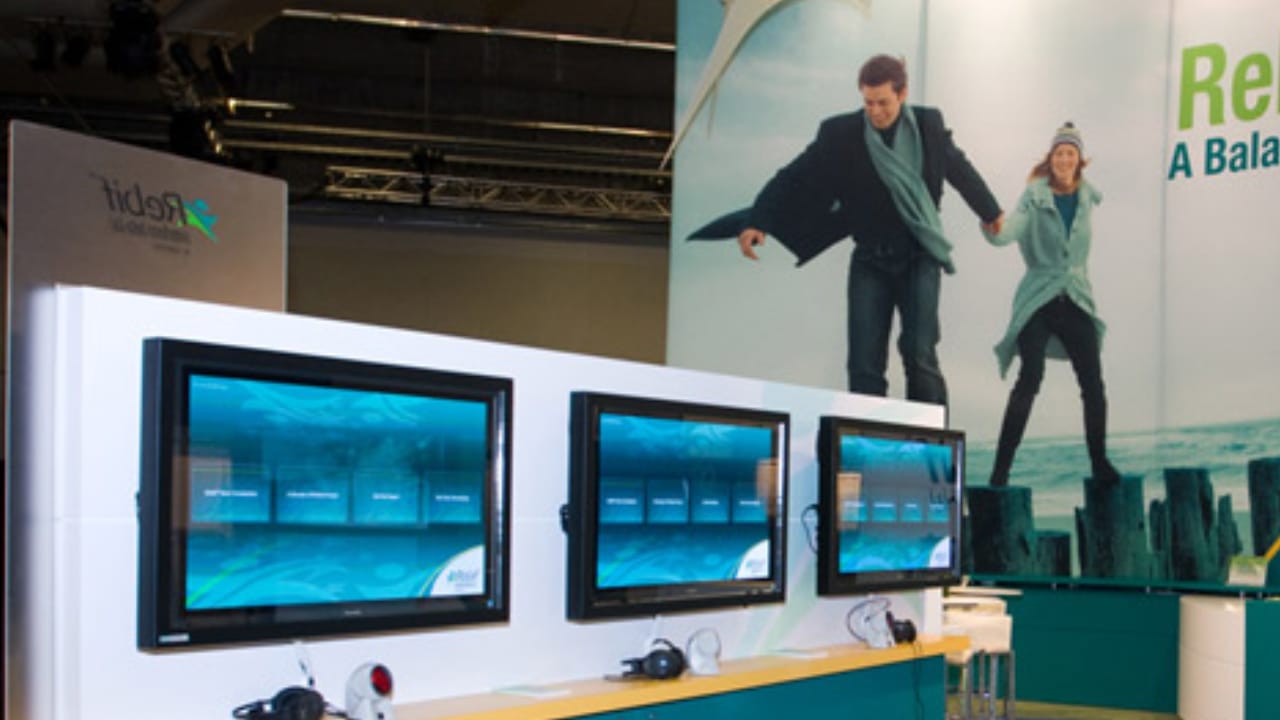 Pegasys & Rebif – Interactive 3D Touchscreen Applications